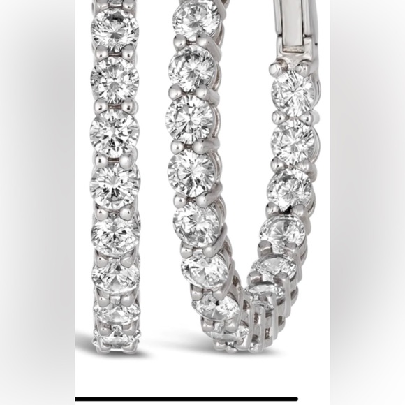 Anna Zuckerman | Jewelry | Anna Zuckerman Luxury Hoop Earrings | Poshmark